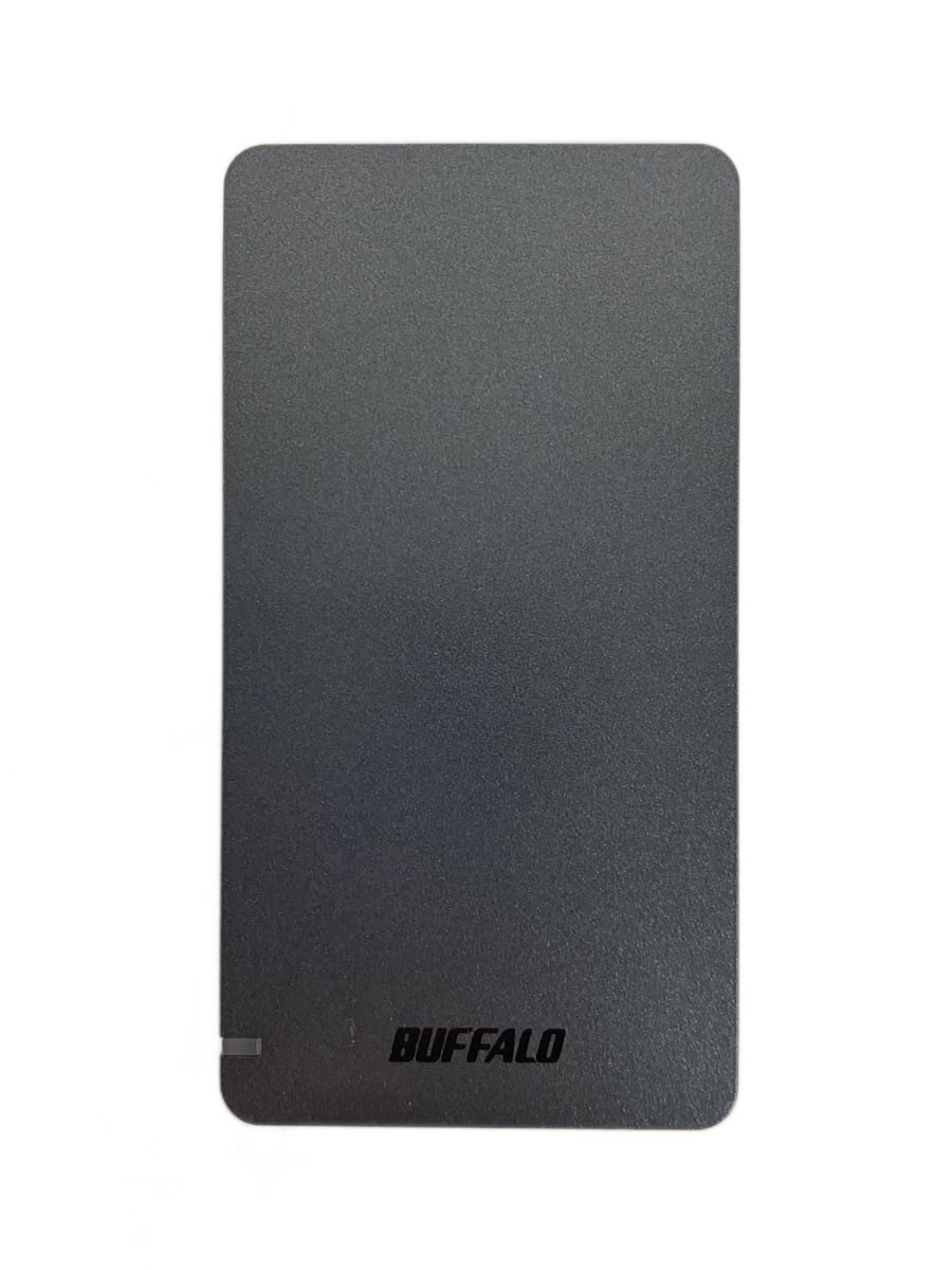【ブランド】BUFFALO 【ブランドカナ】バッファロー 【型番】 【程度】B 【カラー】 【キーワード】　　 2025/12/21 セカンドストリート奥田店 【3475】【中古】BUFFALO◆ポータブルSSD SSD-PGM480U3-...