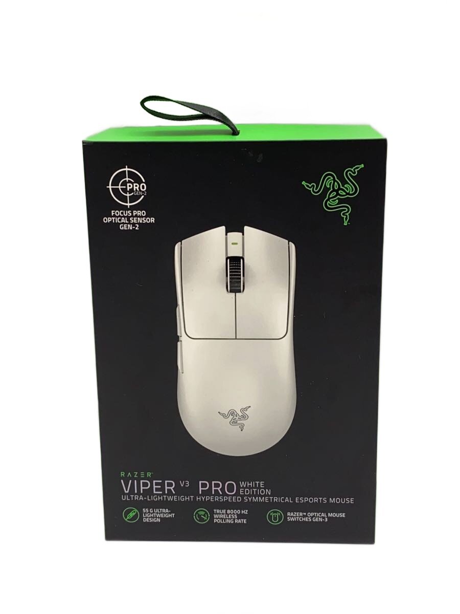 【ブランド】Razer 【ブランドカナ】レイザー 【型番】 【程度】B 【カラー】 【キーワード】　　　/ 2026/03/09 セカンドストリート浜松志都呂店 【4756】【中古】Razer◆ワイヤレスゲーミングマウス Viper V3 ...