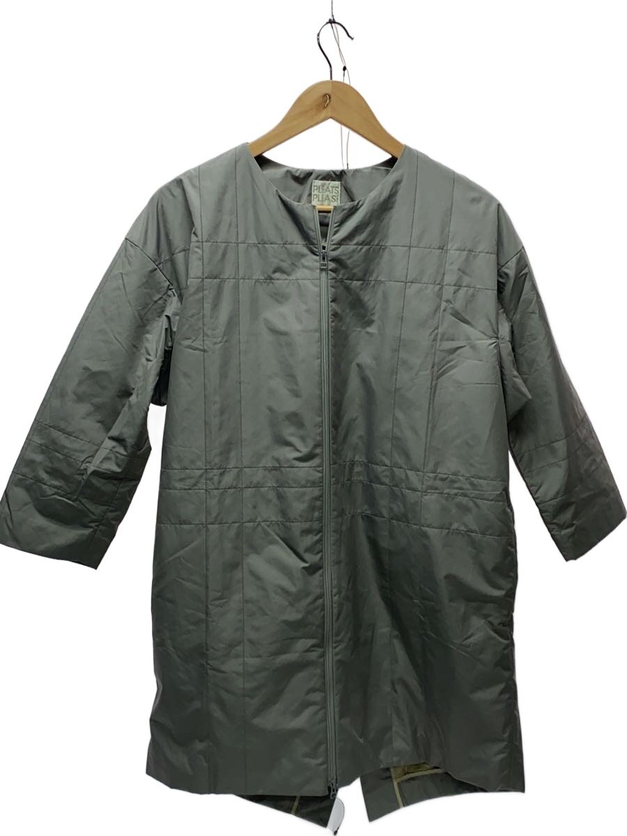 【ブランド】PLEATS PLEASE ISSEY MIYAKE 【ブランドカナ】プリーツプリーズイッセイミヤケ 【型番】 【程度】B 【サイズ】3 【メインカラー】グレー 【素材・生地】ポリエステル 【キーワード】　　 2025/10/1...