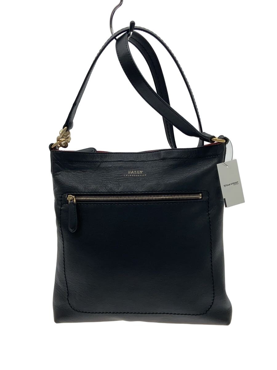 【ブランド】BALLY 【ブランドカナ】バリー 【型番】 【程度】B 【サイズ】 【メインカラー】ブラック 【素材・生地】レザー 【キーワード】　　 2025/12/14 セカンドストリート名古屋南陽店【4833】【中古】BALLY◆ショル...