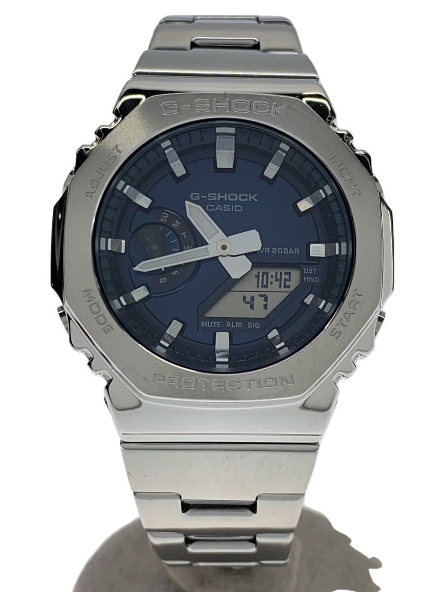 【ブランド】CASIO 【ブランドカナ】カシオ 【型番】 【程度】B 【サイズ】 【メインカラー】ネイビー 【素材・生地】ステンレス 【キーワード】　　 2025/05/05 セカンドストリート宇都宮簗瀬町店【3763】【中古】CASIO◆...