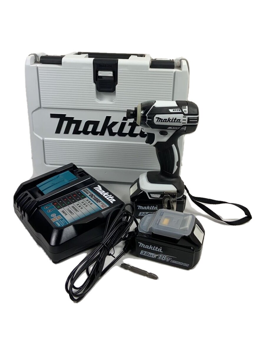 【ブランド】makita 【ブランドカナ】マキタ 【型番】 【程度】A 【カラー】 【キーワード】　　 2025/07/07 セカンドストリート洲本店 【4127】【中古】makita◆インパクトドライバー・レンチ TD149DRFXW [...
