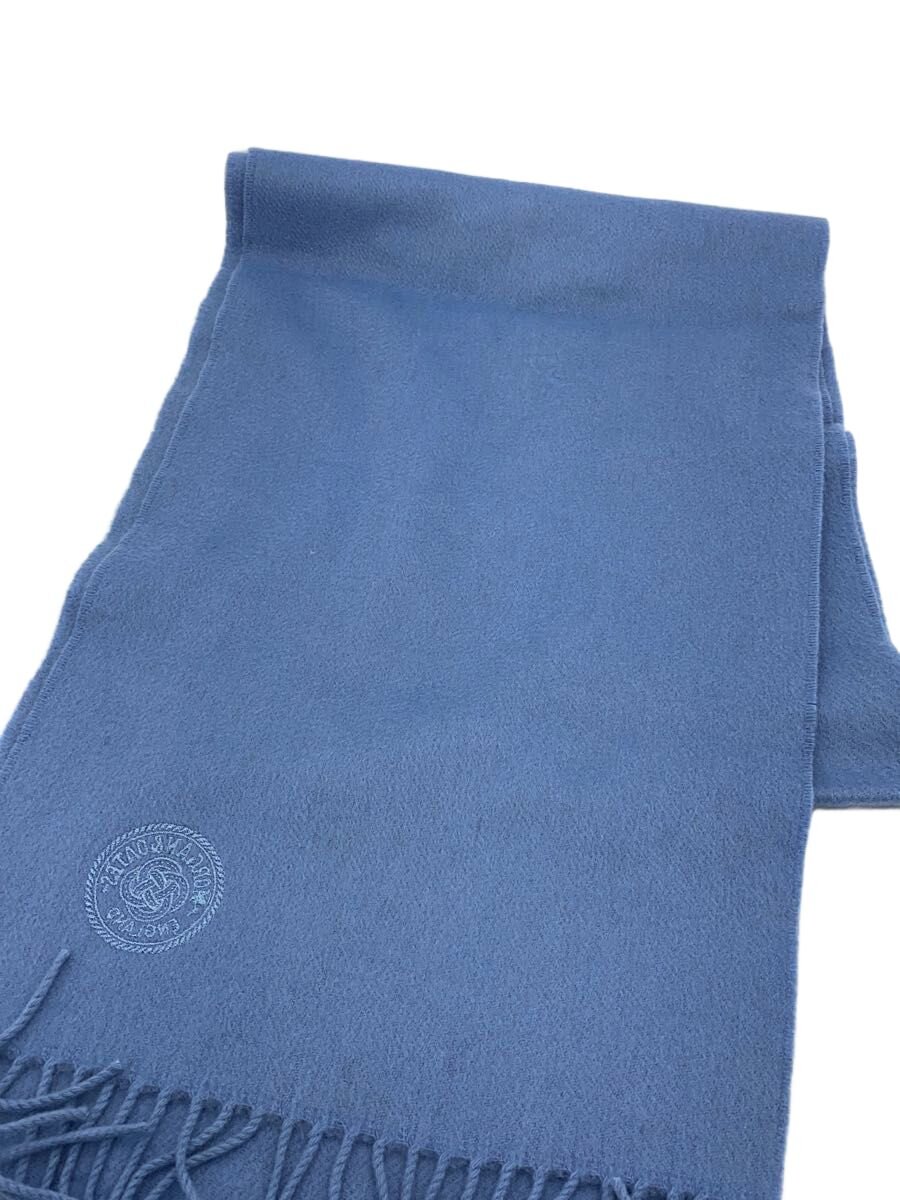【ブランド】/ 【ブランドカナ】／ 【型番】 【程度】B 【サイズ】 【メインカラー】ブルー 【素材・生地】カシミア 【キーワード】　　 2026/01/09 セカンドストリートサザンモール六甲店【4898】【中古】マフラー/カシミア/BL...