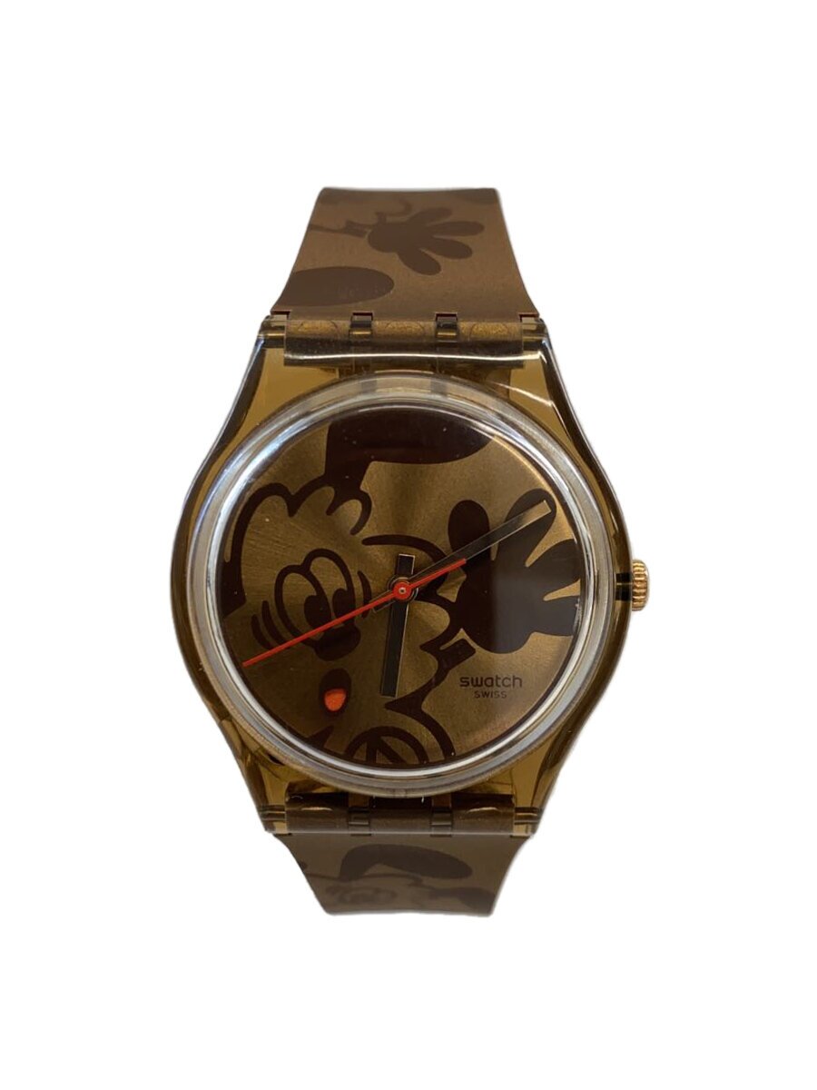 【ブランド】SWATCH 【ブランドカナ】スウォッチ 【型番】 【程度】B 【サイズ】 【メインカラー】ブラウン 【素材・生地】ラバー 【キーワード】　　 2025/07/27 セカンドストリート堺上野芝店【2962】【中古】SWATCH◆...