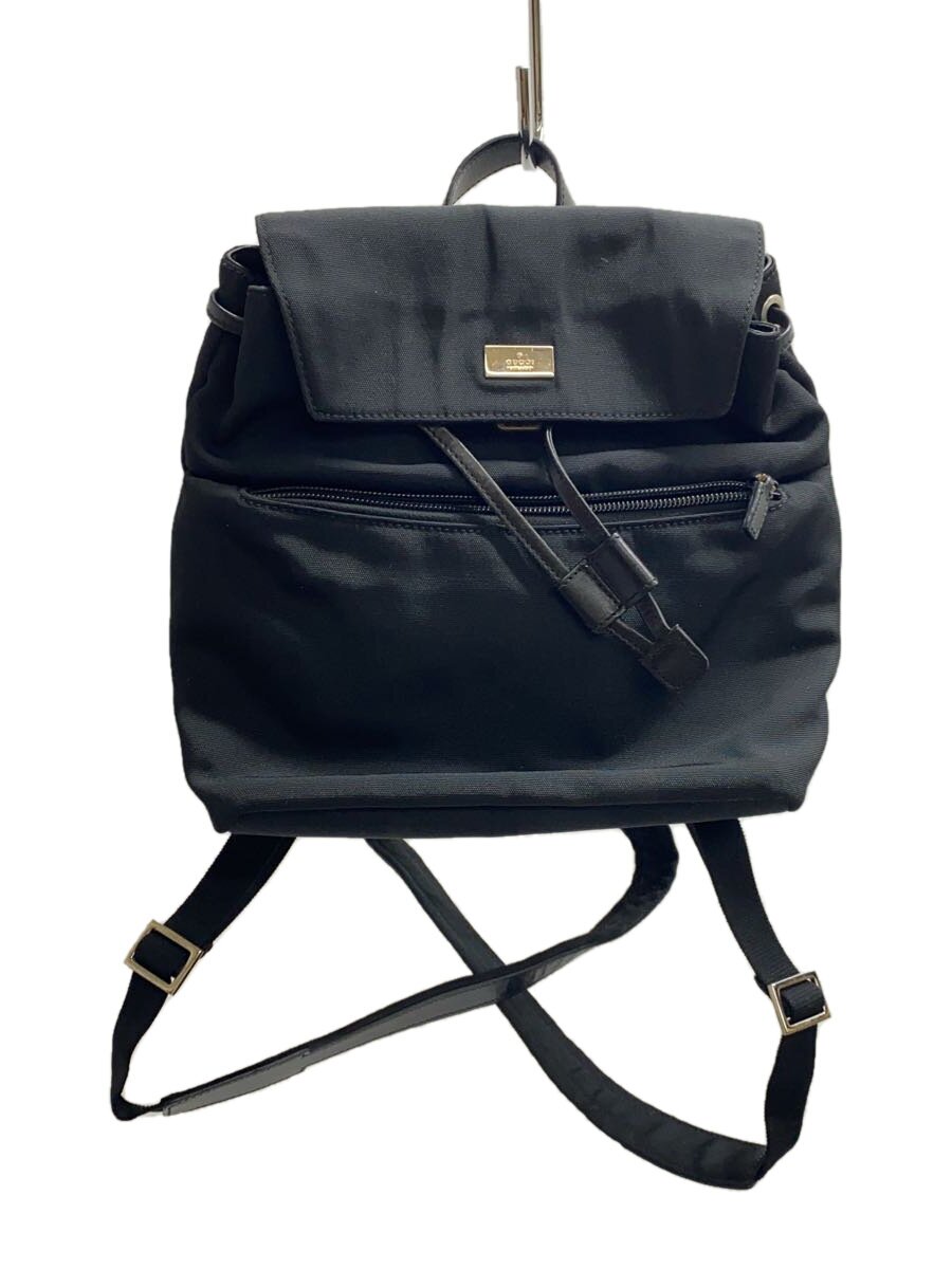 【ブランド】GUCCI 【ブランドカナ】グッチ 【型番】 【程度】B 【サイズ】 【メインカラー】ブラック 【素材・生地】その他 【キーワード】　　 2025/07/20 セカンドストリート鳴尾店【2425】【中古】GUCCI◆リュック/-...