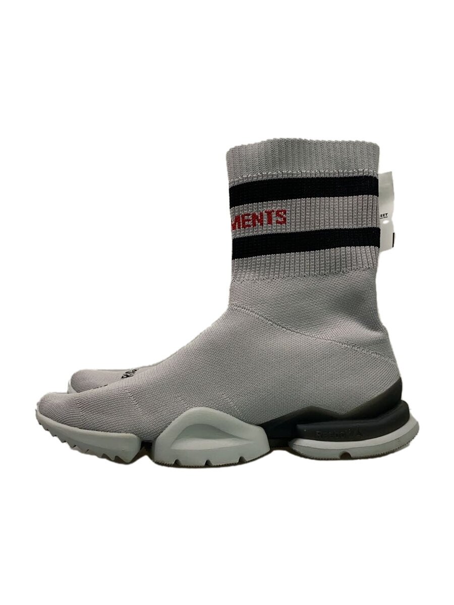 【ブランド】VETEMENTS 【ブランドカナ】ヴェトモン 【型番】 【程度】B 【サイズ】25．5cm 【メインカラー】グレー 【素材・生地】 【キーワード】　　 2025/04/04 セカンドストリート鹿屋寿店【3905】【中古】VET...