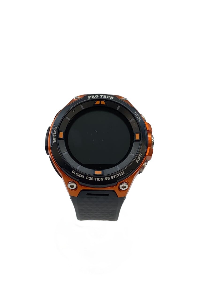 【ブランド】CASIO 【ブランドカナ】カシオ 【型番】 【程度】B 【サイズ】 【メインカラー】 【素材・生地】ラバー 【キーワード】　　 2025/12/16 セカンドストリート飯田上郷店【4489】【中古】CASIO◆Smart Ou...