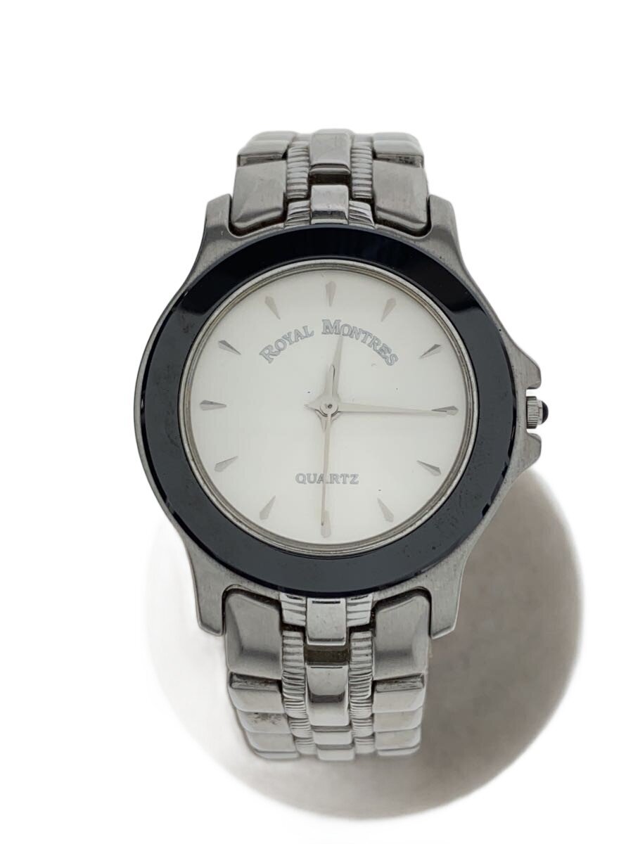 【ブランド】royal montres 【ブランドカナ】ロイヤルモントレス 【型番】 【程度】B 【サイズ】 【メインカラー】ホワイト 【素材・生地】ステンレス 【キーワード】　　　/ 2025/08/31 セカンドストリート都島店【422...