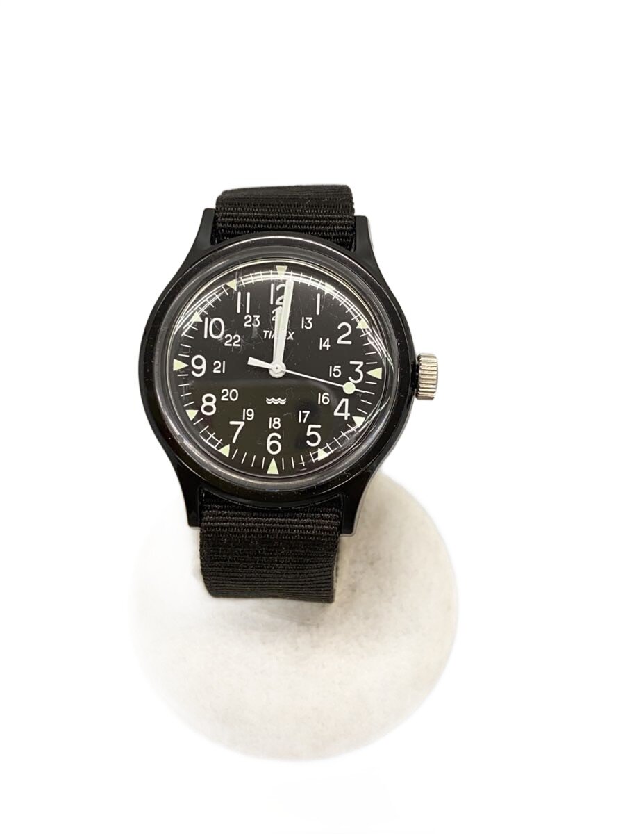 【ブランド】TIMEX 【ブランドカナ】タイメックス 【型番】 【程度】B 【サイズ】 【メインカラー】ブラック 【素材・生地】ナイロン 【キーワード】　　　/ 2025/10/12 セカンドストリート東大和中央店【3897】【中古】TIM...