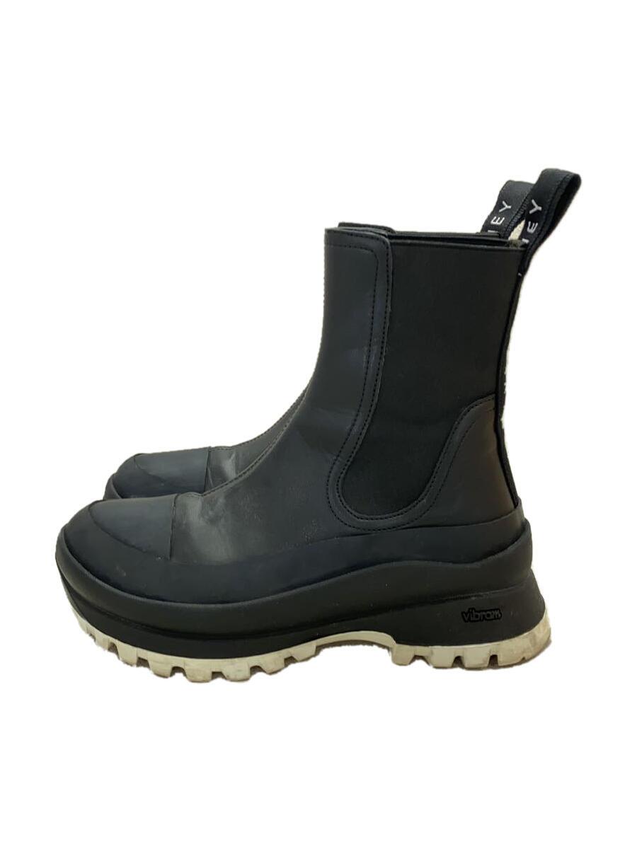 【ブランド】STELLAMcCARTNEY 【ブランドカナ】ステラマッカートニー 【型番】 【程度】B 【サイズ】37 【メインカラー】ブラック 【素材・生地】レザー 【キーワード】　　 2024/03/14 セカンドストリート草加店【20...