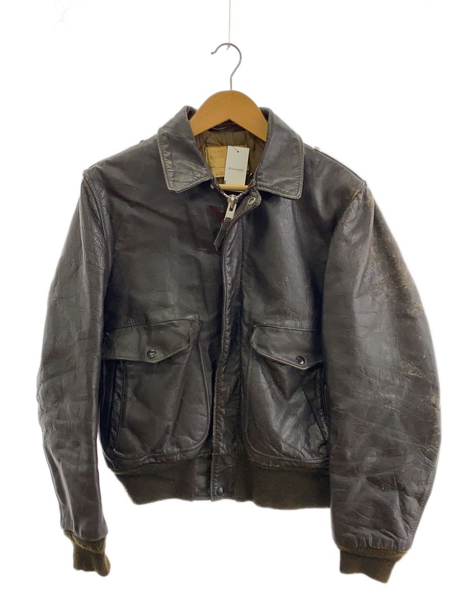 【ブランド】Schott 【ブランドカナ】ショット 【型番】 【程度】C 【サイズ】40 【メインカラー】ブラウン 【素材・生地】レザー 【キーワード】　　 2025/11/18 セカンドストリート三河一宮店【0836】【中古】Schott...