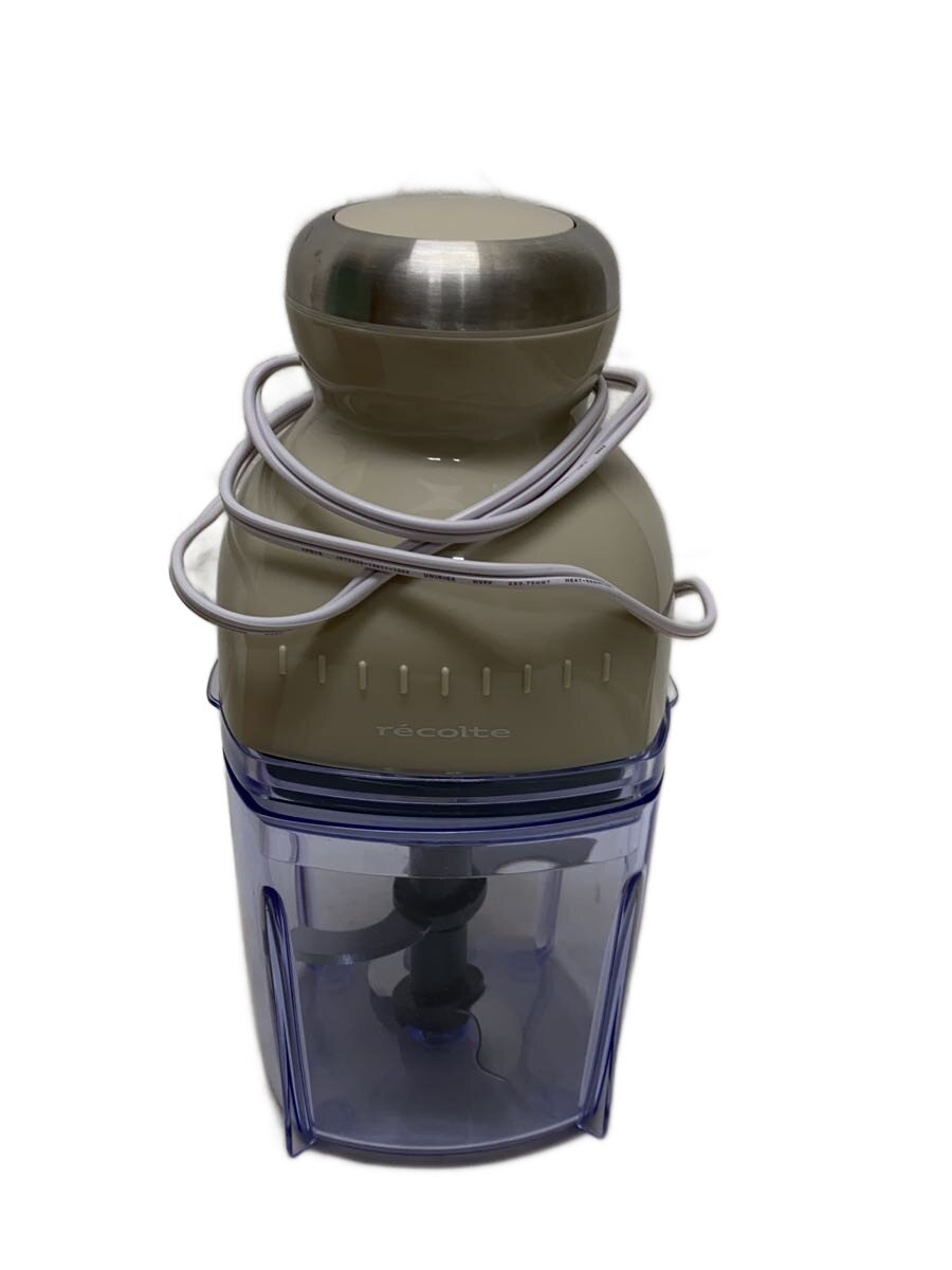 【ブランド】recolte 【ブランドカナ】レコルト 【型番】 【程度】B 【サイズ】 【メインカラー】 【素材・生地】 【キーワード】　　 2026/02/19 セカンドストリート東香里店【2987】【中古】recolte◆ミキサー・フー...
