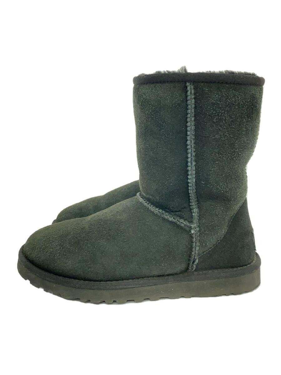 【ブランド】UGG australia 【ブランドカナ】アグオーストラリア 【型番】 【程度】B 【サイズ】22cm 【メインカラー】ブラック 【素材・生地】スウェード 【キーワード】　　 2024/01/31 セカンドストリート斑鳩店【2...