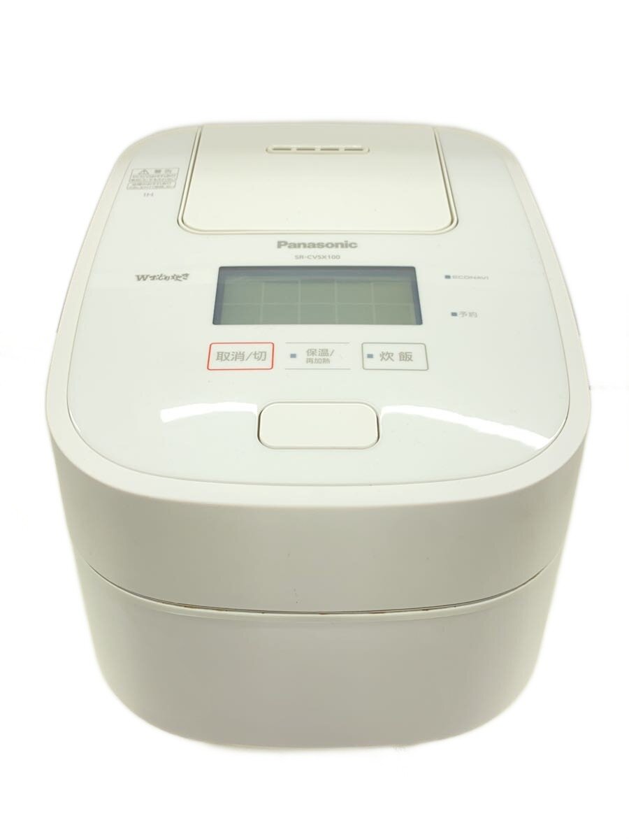【ブランド】Panasonic 【ブランドカナ】パナソニック 【型番】 【程度】B 【カラー】 【キーワード】　　　/ 2026/07/09 セカンドストリート加古川土山店 【3539】【中古】Panasonic◆炊飯器 SR-CVSX10...