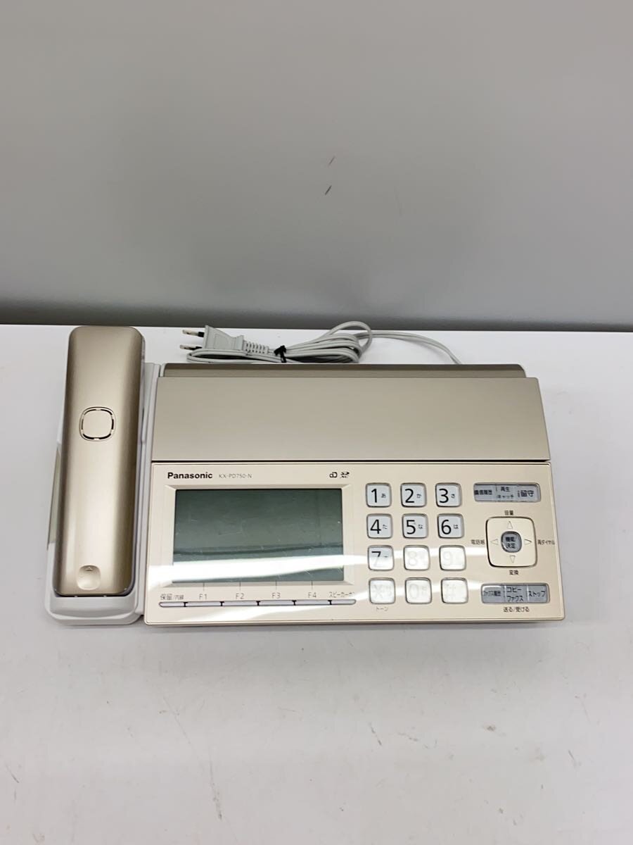 【ブランド】Panasonic 【ブランドカナ】パナソニック 【型番】 【程度】B 【カラー】 【キーワード】　　　/ 2026/07/31 セカンドストリート中田店 【2015】【中古】Panasonic◆FAX電話 おたっくす KX-P...