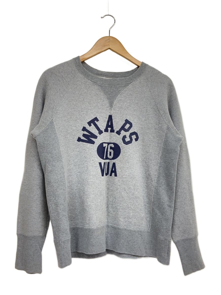 【ブランド】WTAPS 【ブランドカナ】ダブルタップス 【型番】 【程度】B 【サイズ】S 【メインカラー】グレー 【素材・生地】コットン 【キーワード】　　 2026/01/05 セカンドストリート鹿児島中洲通り店【3720】【中古】WT...