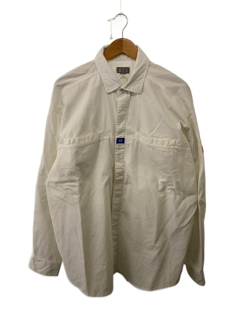 【ブランド】C.E(CAV EMPT) 【ブランドカナ】シーイー（キャブエンプト） 【型番】 【程度】B 【サイズ】L 【メインカラー】ホワイト 【素材・生地】コーデュロイ 【キーワード】　　 2025/11/18 セカンドストリート新琴似...
