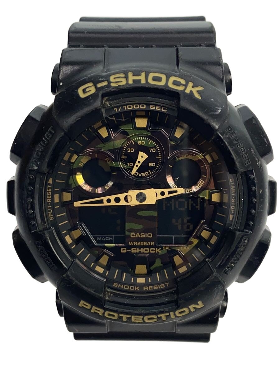 【ブランド】CASIO 【ブランドカナ】カシオ 【型番】 【程度】C 【サイズ】 【メインカラー】ブラック 【素材・生地】 【キーワード】　　 2025/12/06 セカンドストリート天山店【1955】【中古】CASIO◆クォーツ腕時計・G...
