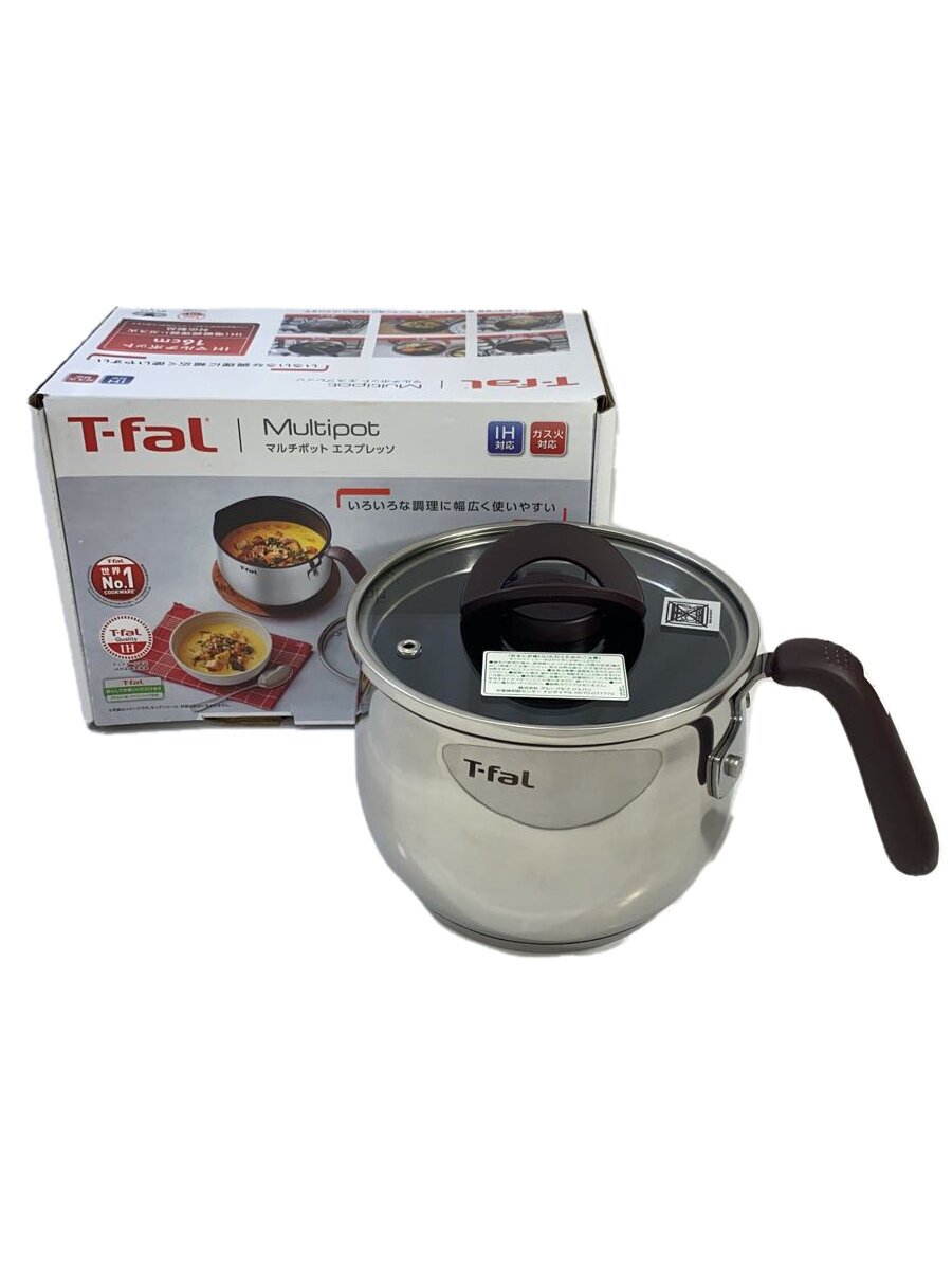 【ブランド】T-fal 【ブランドカナ】ティファール 【型番】 【程度】B 【サイズ】16cm 【メインカラー】シルバー 【素材・生地】 【キーワード】　　 2025/07/22 セカンドストリートイオンタウン青森浜田店【4856】【中古】...