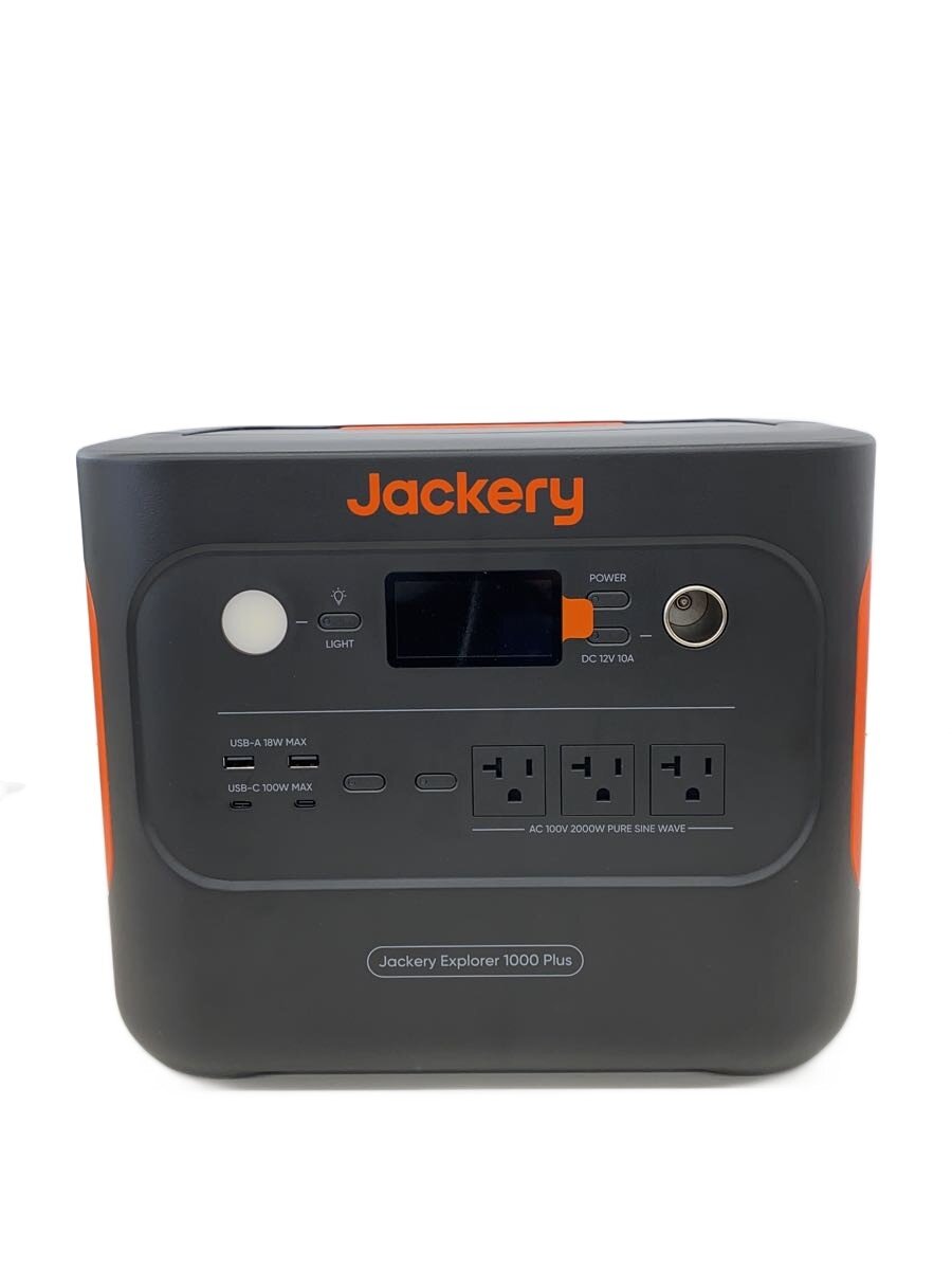【ブランド】Jackery 【ブランドカナ】ジャクリ 【型番】 【程度】B 【カラー】 【キーワード】　　 2026/05/22 セカンドストリート青梅新町店 【4341】【中古】Jackery◆生活家電その他/JE-1000C【家電・ビジ...