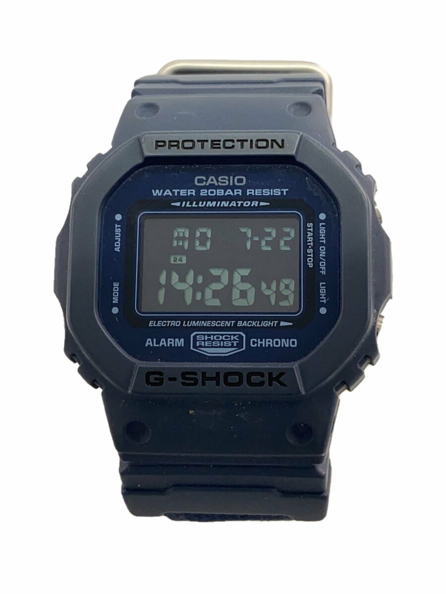 【ブランド】CASIO 【ブランドカナ】カシオ 【型番】 【程度】B 【サイズ】 【メインカラー】ブラック 【素材・生地】 【キーワード】　　 2024/07/29 セカンドストリート御座店【2649】【中古】CASIO◆クォーツ腕時計・G...