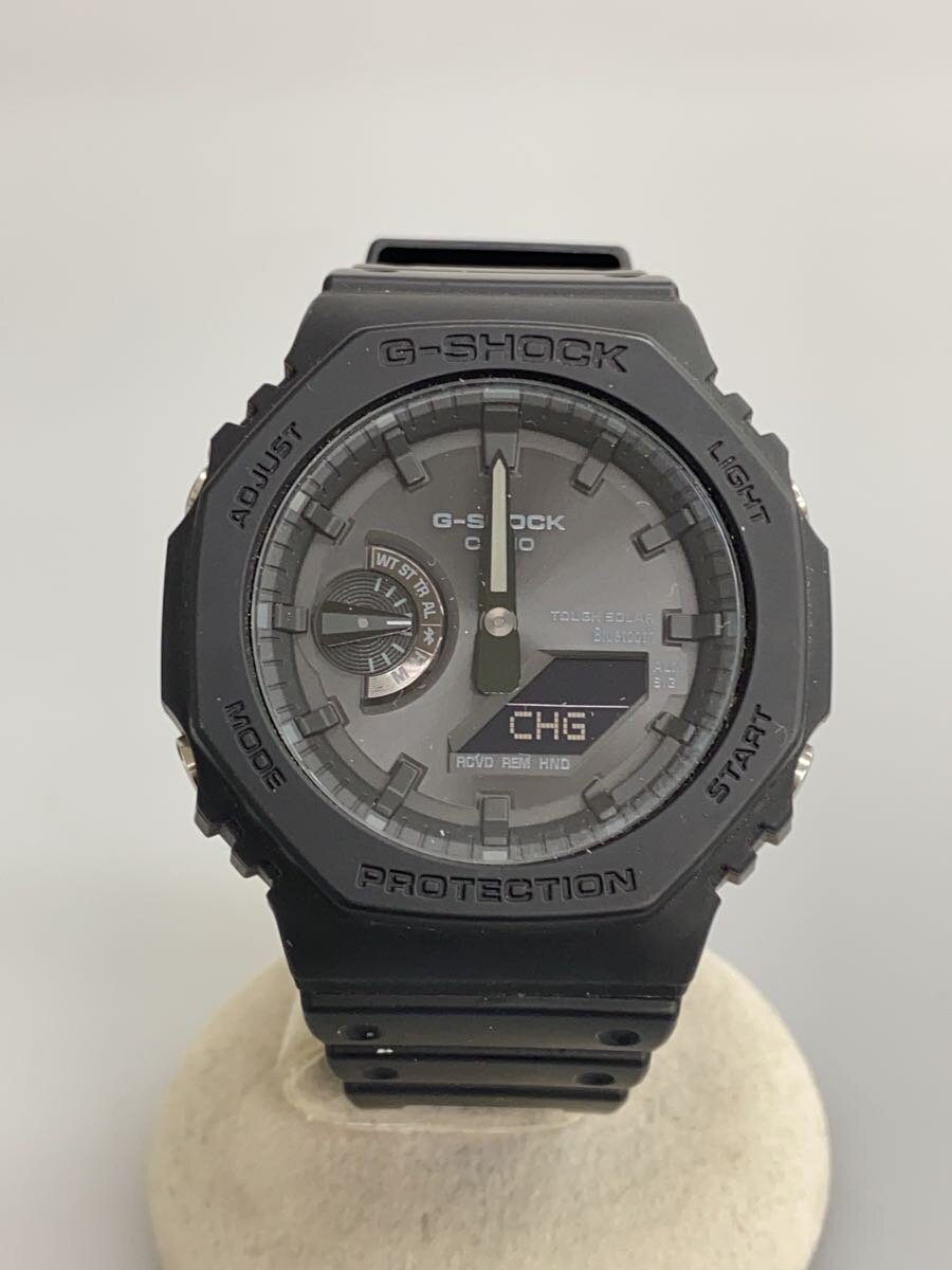 【ブランド】CASIO 【ブランドカナ】カシオ 【型番】 【程度】B 【サイズ】 【メインカラー】ブラック 【素材・生地】ラバー 【キーワード】　　 2025/07/06 セカンドストリート宗像稲元店【2099】【中古】CASIO◆ソーラー...