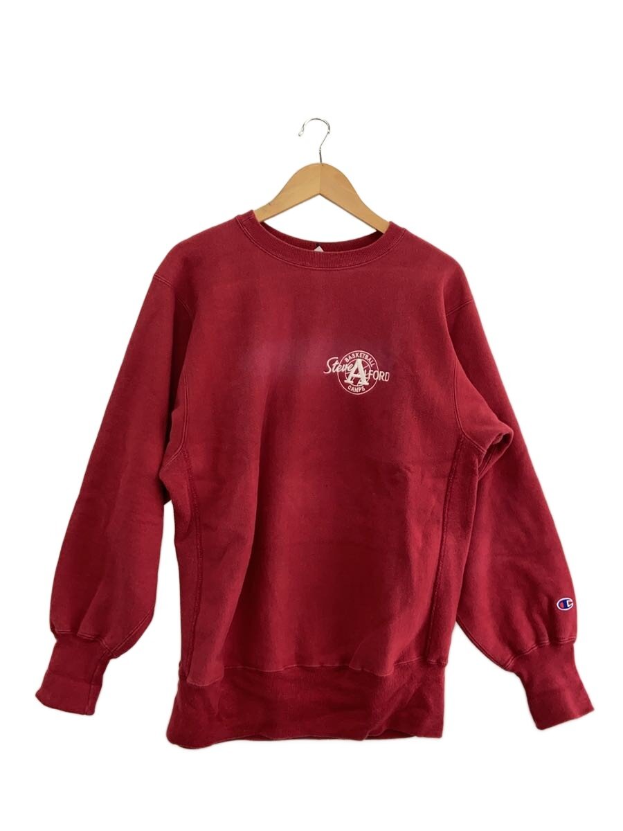 【ブランド】Champion 【ブランドカナ】チャンピオン 【型番】 【程度】B 【サイズ】XL 【メインカラー】レッド 【素材・生地】コットン 【キーワード】　　 2026/01/11 セカンドストリート寝屋川店【2034】【中古】Cha...