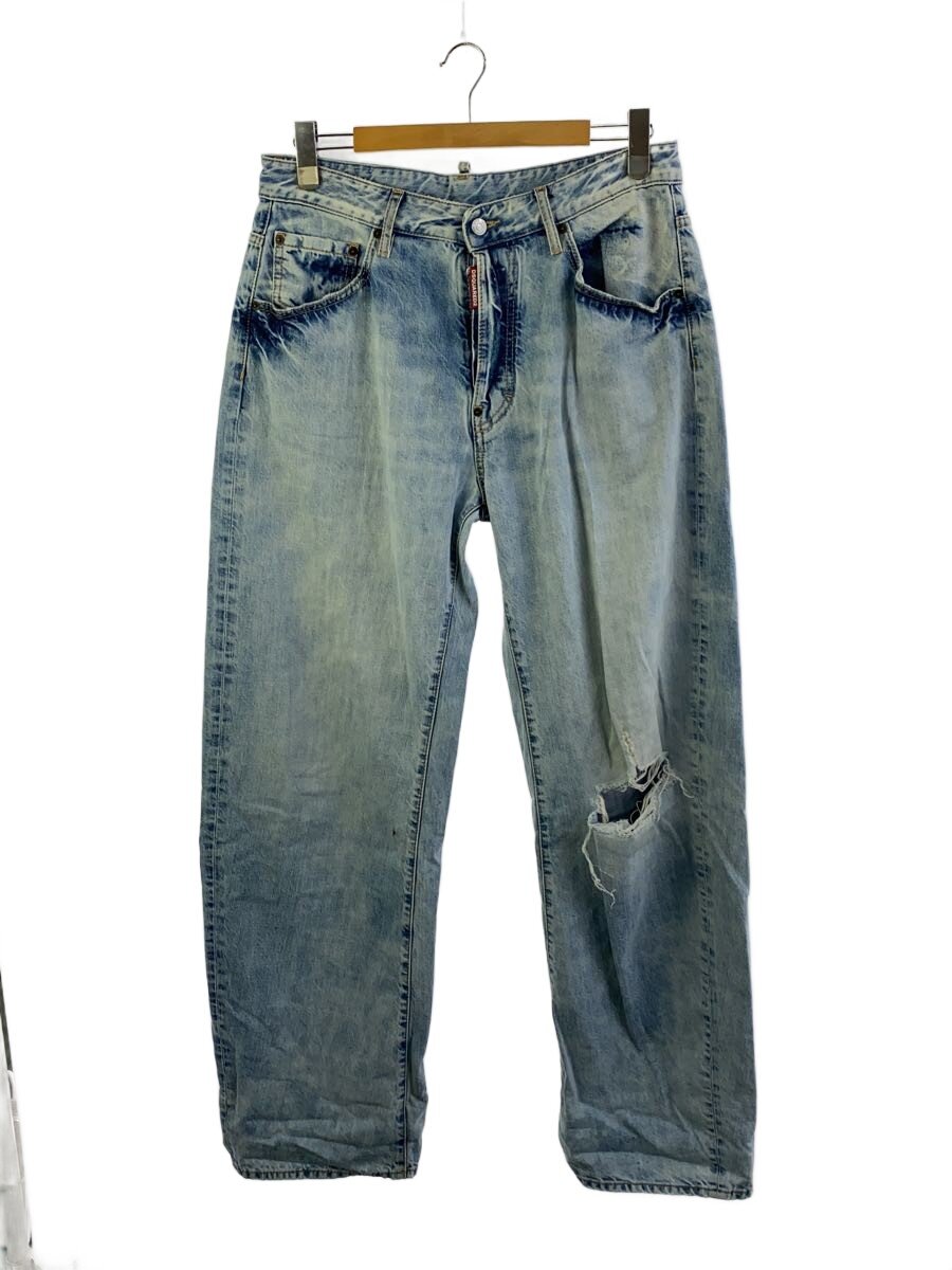 【ブランド】DSQUARED2 【ブランドカナ】ディースクエアード 【型番】 【程度】B 【サイズ】46 【メインカラー】インディゴ 【素材・生地】コットン 【キーワード】　　　/ 2025/12/09 セカンドストリート有楽町マルイ店【4...