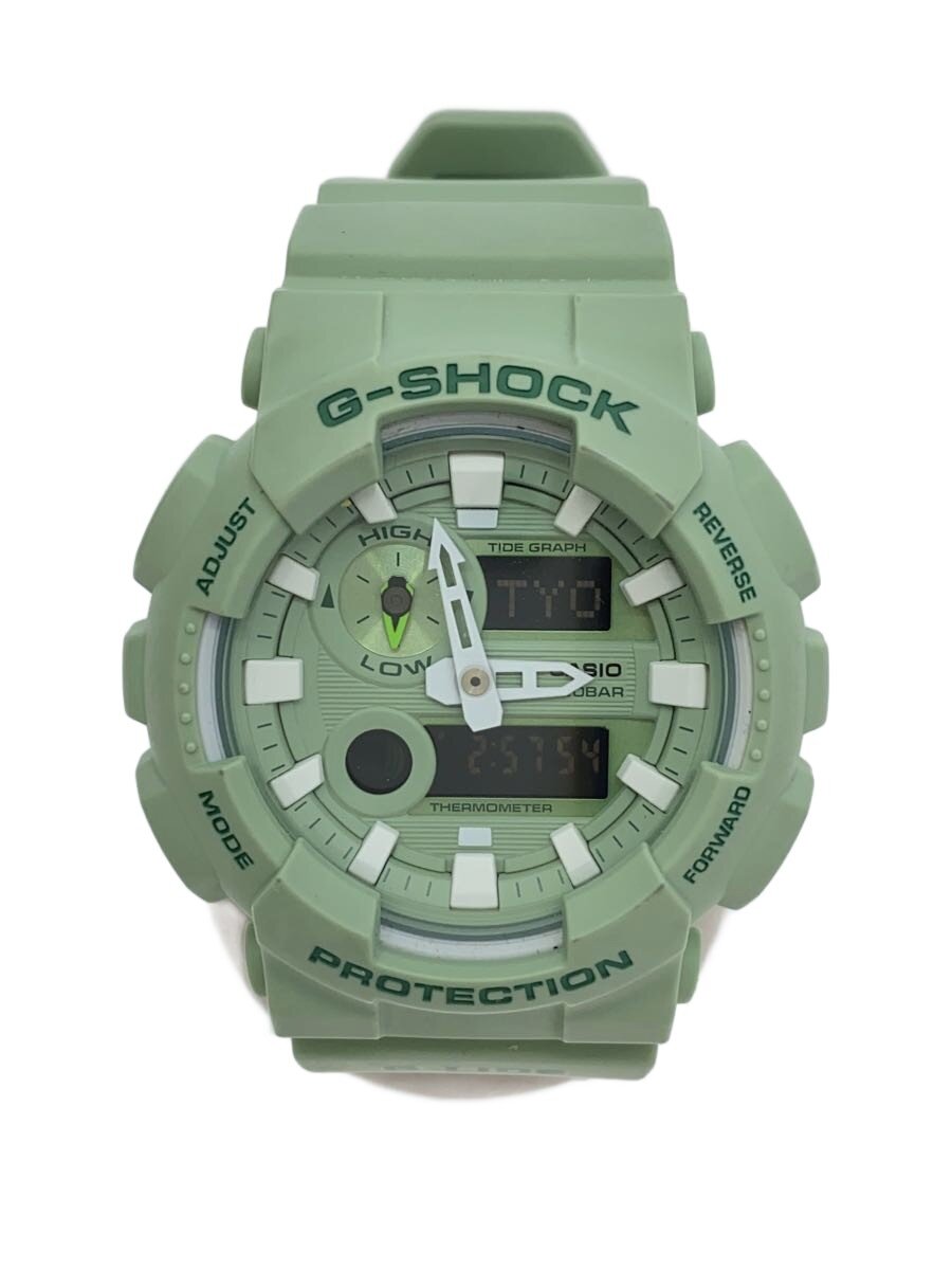 【ブランド】CASIO 【ブランドカナ】カシオ 【型番】 【程度】B 【サイズ】 【メインカラー】グリーン 【素材・生地】ラバー 【キーワード】　　 2025/11/01 セカンドストリート天正寺店【1997】【中古】CASIO◆クォーツ腕...