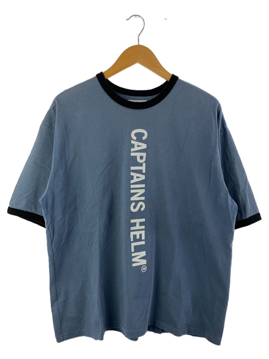 【ブランド】CAPTAINS HELM 【ブランドカナ】キャプテンズヘルム 【型番】 【程度】B 【サイズ】L 【メインカラー】ブルー 【素材・生地】コットン 【キーワード】　　　/ 2025/05/13 スーパーセカンドストリート大宮日進...