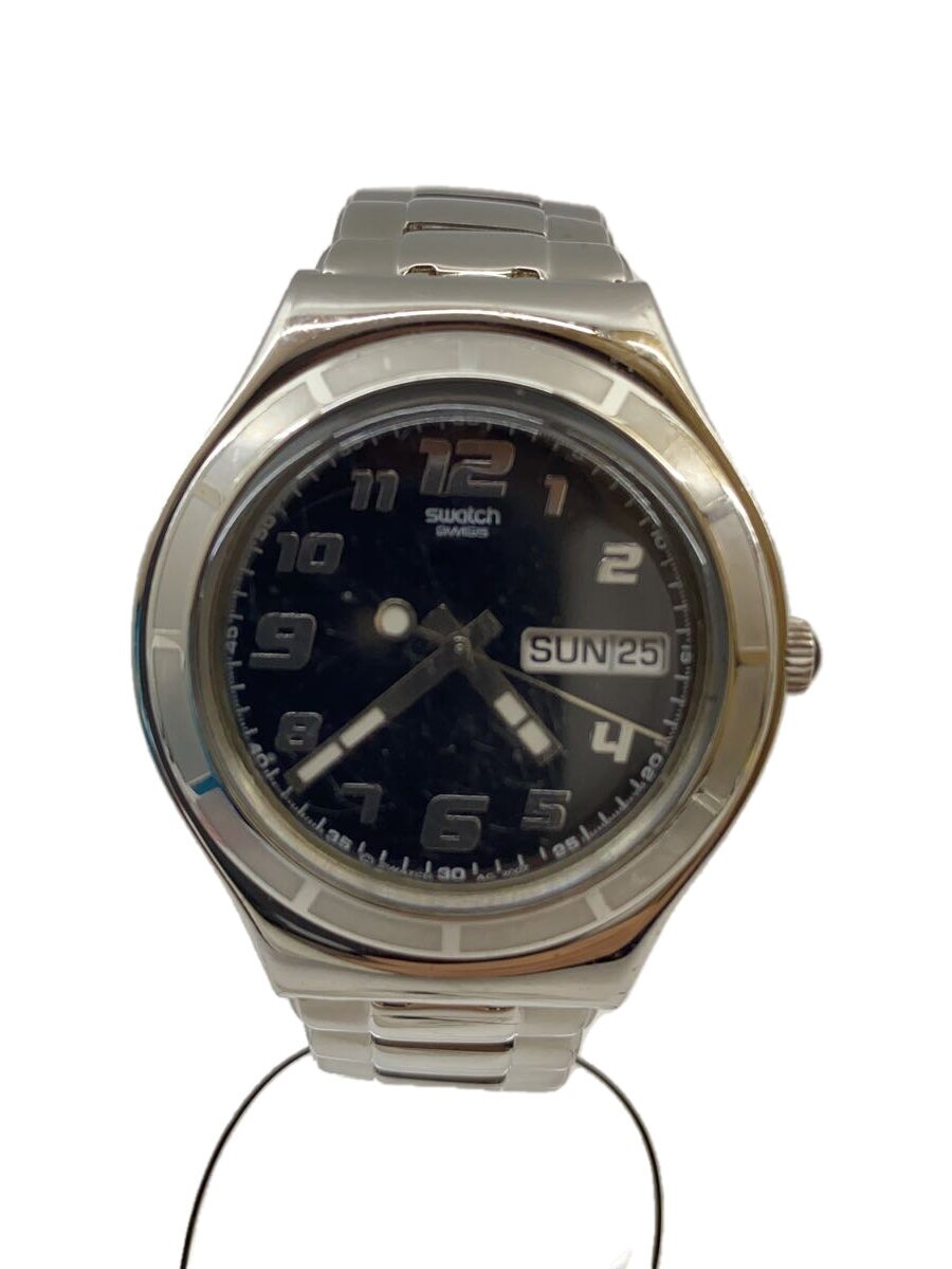 【ブランド】SWATCH 【ブランドカナ】スウォッチ 【型番】 【程度】B 【サイズ】 【メインカラー】 【素材・生地】 【キーワード】　　 2025/07/23 セカンドストリート寒川倉見店【3833】【中古】SWATCH◆クォーツ腕時計...