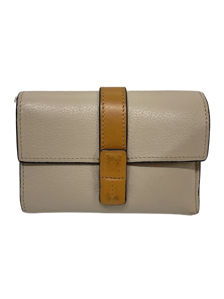 【ブランド】LOEWE 【ブランドカナ】ロエベ 【型番】 【程度】C 【サイズ】 【メインカラー】クリーム 【素材・生地】レザー 【キーワード】　　 2025/09/07 セカンドストリート京都洛西店【3429】【中古】LOEWE◆角擦れ/...