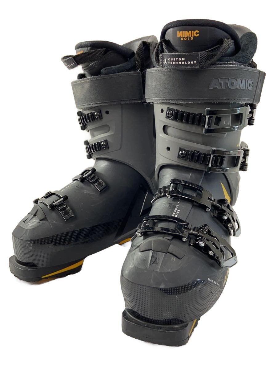 【ブランド】ATOMIC 【ブランドカナ】アトミック 【型番】 【程度】B 【サイズ】26．5cm 【メインカラー】グレー 【素材・生地】 【キーワード】　　 2026/01/20 セカストアウトドア川沿店【2927】【中古】ATOMIC◆...