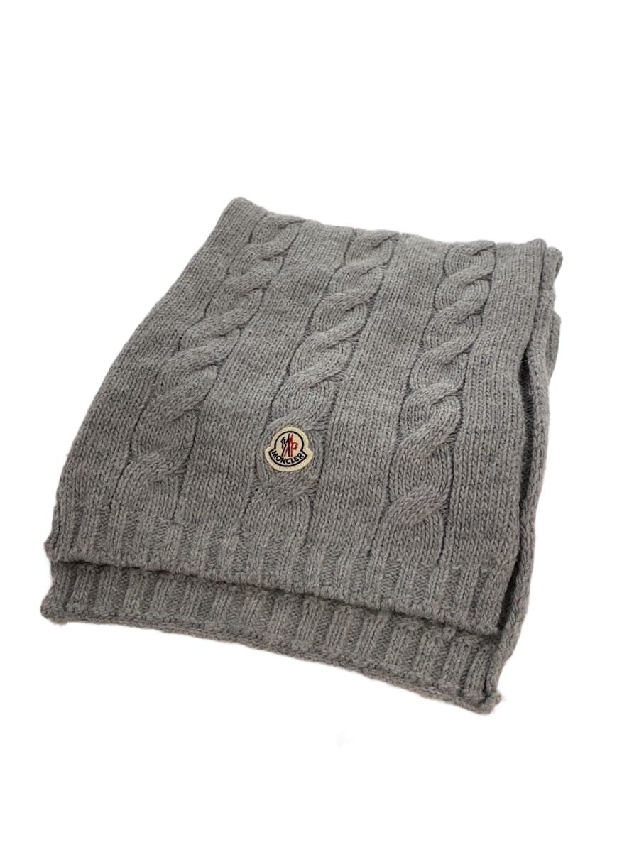 【ブランド】MONCLER 【ブランドカナ】モンクレール 【型番】 【程度】B 【サイズ】 【メインカラー】グレー 【素材・生地】アクリル 【キーワード】　　 2026/01/21 セカンドストリート宇多津店【4419】【中古】MONCLE...