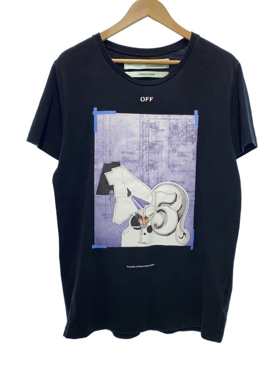 【ブランド】OFF-WHITE 【ブランドカナ】オフホワイト 【型番】 【程度】C 【サイズ】L 【メインカラー】ブラック 【素材・生地】コットン 【キーワード】　　 2026/01/04 セカンドストリート琴似店【1959】【中古】OFF...