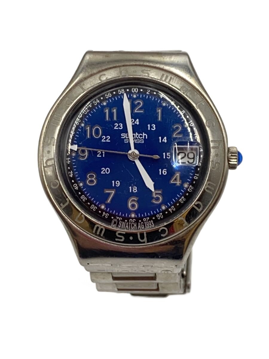【ブランド】SWATCH 【ブランドカナ】スウォッチ 【型番】 【程度】B 【サイズ】 【メインカラー】 【素材・生地】 【キーワード】　　 2025/10/07 セカンドストリート小田部店【1906】【中古】SWATCH◆腕時計/アナログ...