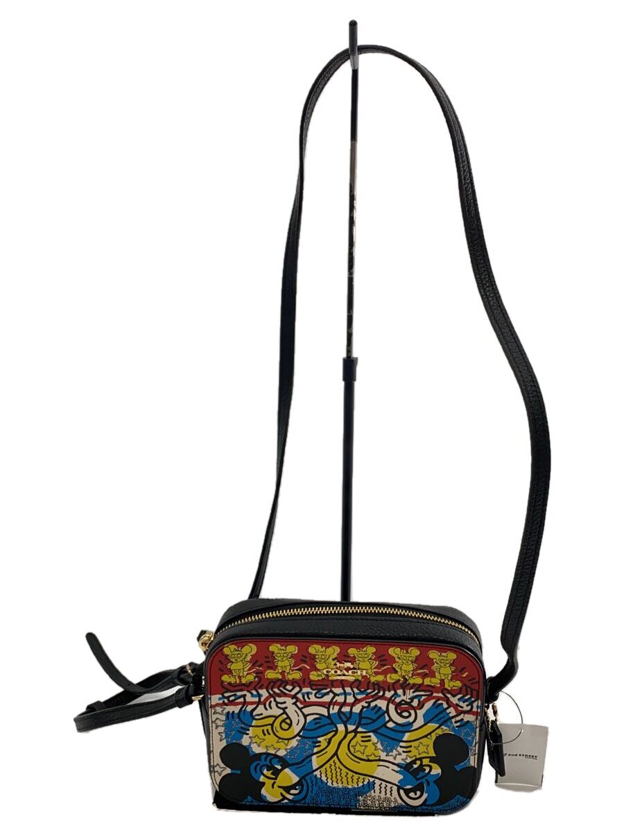 【ブランド】COACH 【ブランドカナ】コーチ 【型番】 【程度】B 【サイズ】 【メインカラー】マルチカラー 【素材・生地】レザー 【キーワード】　　 2025/06/01 セカンドストリート稲沢店【3671】【中古】COACH◆Disn...