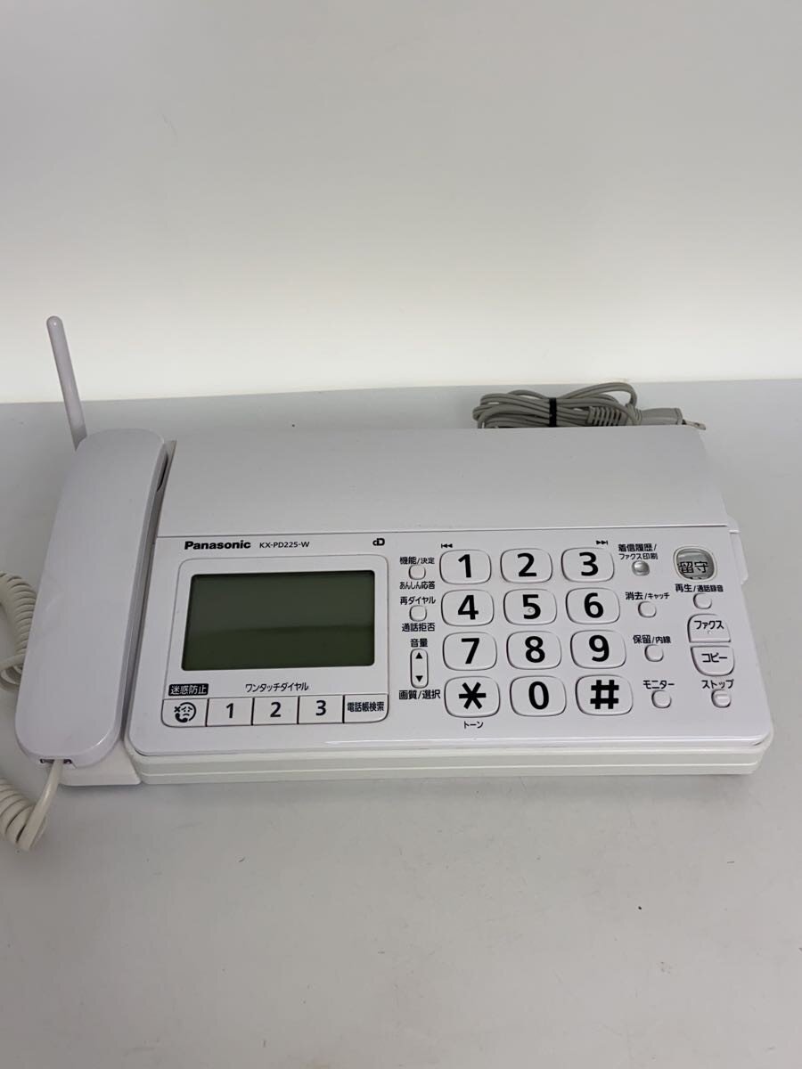 【ブランド】Panasonic 【ブランドカナ】パナソニック 【型番】 【程度】B 【カラー】 【キーワード】　　　/ 2026/07/16 セカンドストリート大分明野店 【3412】【中古】Panasonic◆FAX電話/KX-PD225...