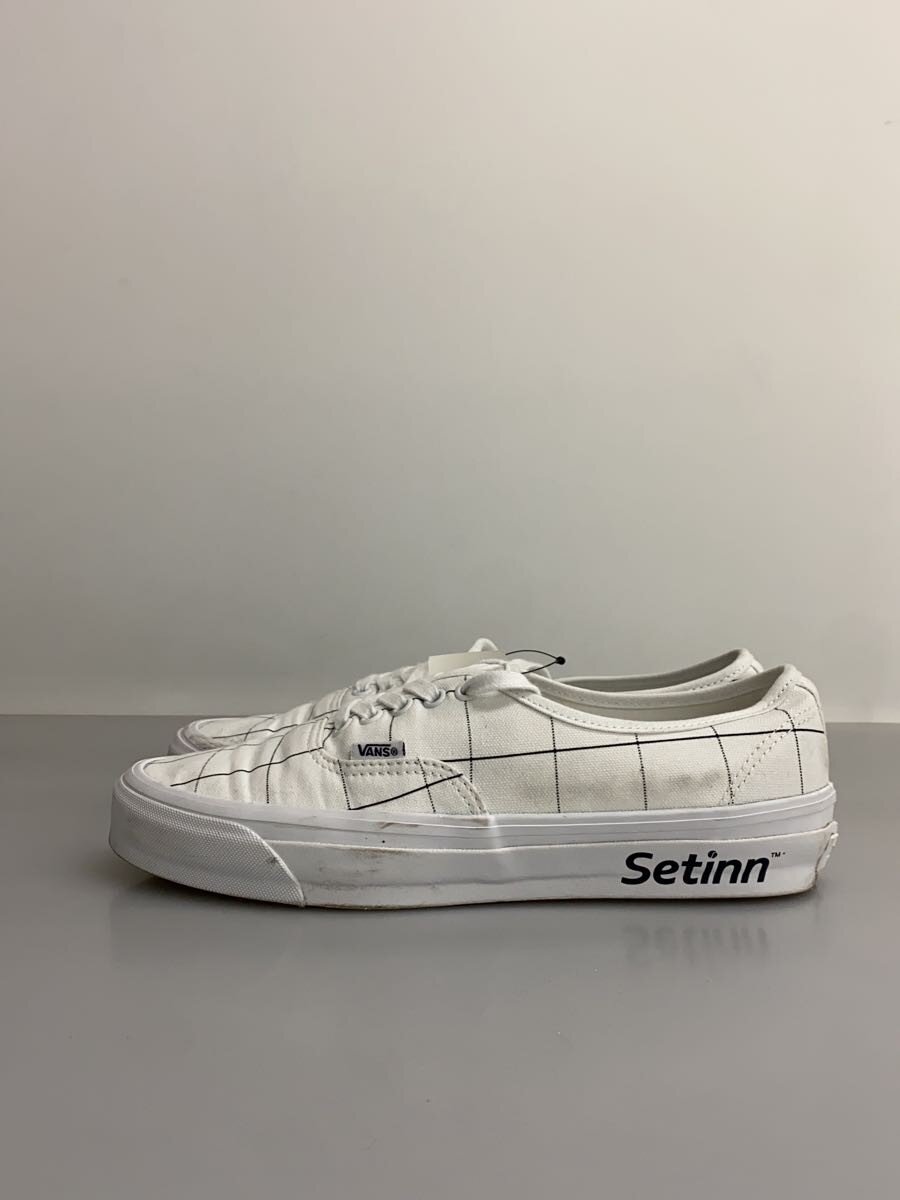 【ブランド】VANS 【ブランドカナ】バンズ 【型番】 【程度】B 【サイズ】27．5cm 【メインカラー】ホワイト 【素材・生地】 【キーワード】　　 2025/12/21 セカンドストリート広島東雲店【1947】【中古】VANS◆×SE...
