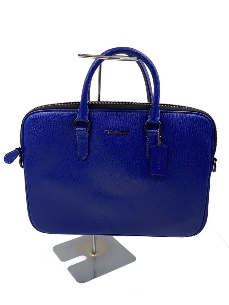 【ブランド】COACH 【ブランドカナ】コーチ 【型番】 【程度】B 【サイズ】 【メインカラー】ブルー 【素材・生地】レザー 【キーワード】　　 2025/12/15 セカンドストリート北長池店【2995】【中古】COACH◆トートバッグ...