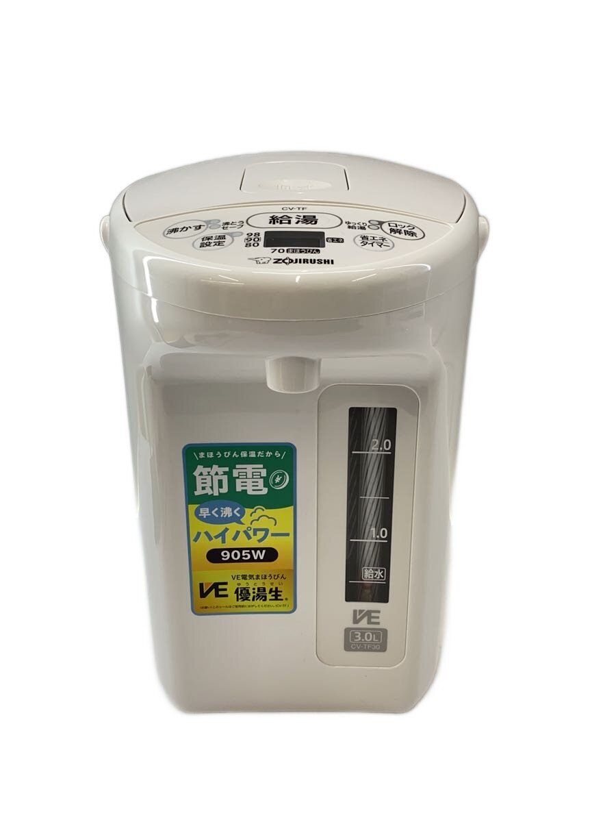 【ブランド】ZOJIRUSHI 【ブランドカナ】ゾウジルシ 【型番】 【程度】S 【カラー】 【キーワード】　　　/ 2026/05/29 セカストインテリア新座片山店 【5043】【中古】ZOJIRUSHI◆電気ポット・電気ケトル 優湯生...