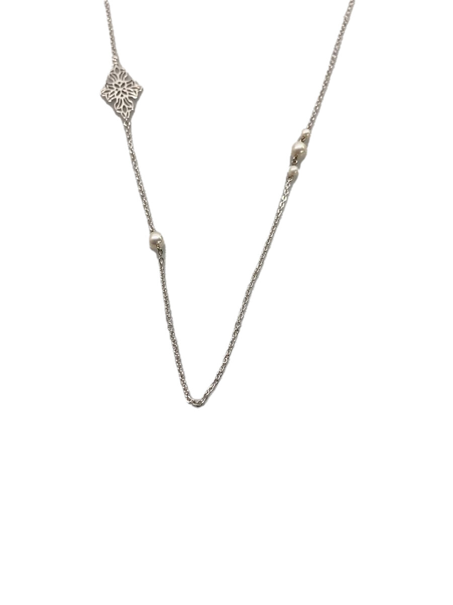 【ブランド】/ 【ブランドカナ】／ 【型番】 【程度】B 【サイズ】 【メインカラー】シルバー 【素材・生地】SILVER 【キーワード】　　　/ 2025/07/06 セカンドストリート熊本日赤通り店【4273】【中古】ネックレス/SIL...