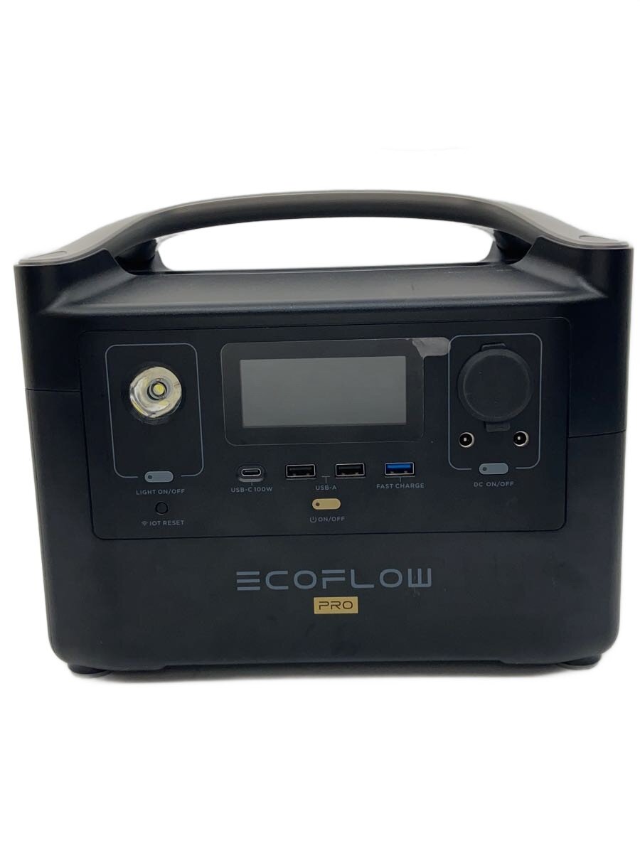 【ブランド】EcoFlow 【ブランドカナ】エコフロー 【型番】 【程度】B 【カラー】 【キーワード】　　　/ 2026/06/24 セカンドストリート蕨店 【3425】【中古】EcoFlow◆生活家電その他/EFRIVER600PRO/...
