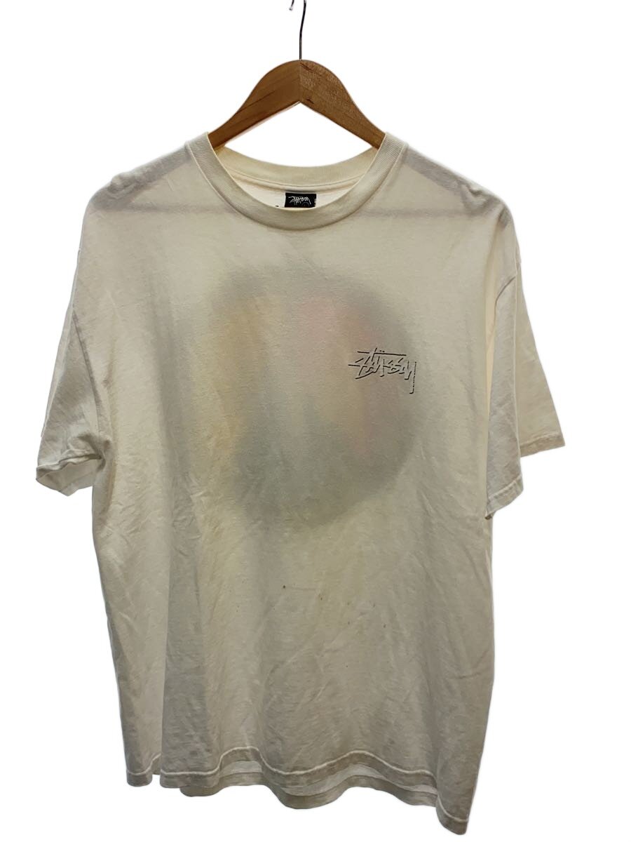 【ブランド】STUSSY 【ブランドカナ】ステューシー 【型番】 【程度】C 【サイズ】L 【メインカラー】ホワイト 【素材・生地】コットン 【キーワード】　　 2025/10/22 セカンドストリート大和鶴間店【4452】【中古】STUS...