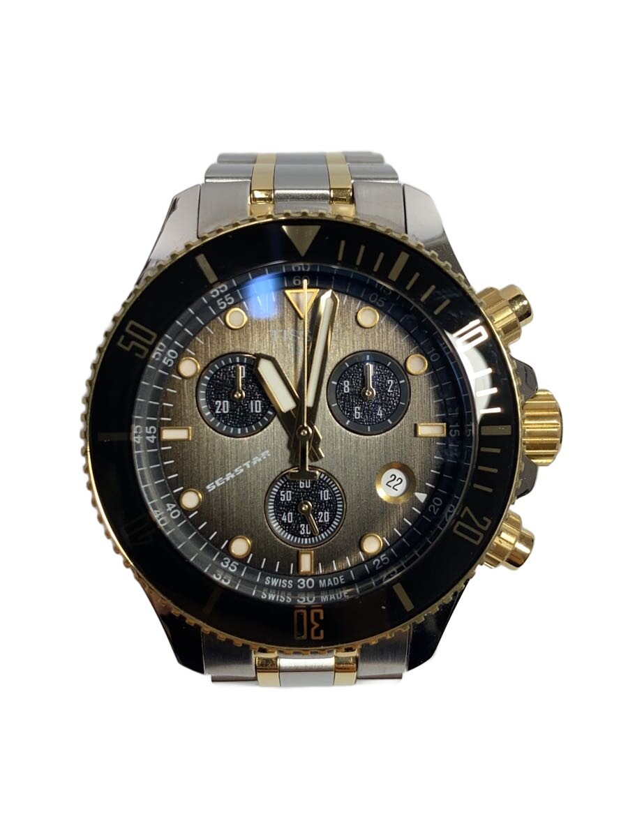 【ブランド】TISSOT 【ブランドカナ】ティソ 【型番】 【程度】B 【サイズ】 【メインカラー】ブラック 【素材・生地】ステンレス 【キーワード】　　 2025/12/29 セカンドストリート浜松さんじの店【3533】【中古】TISSO...