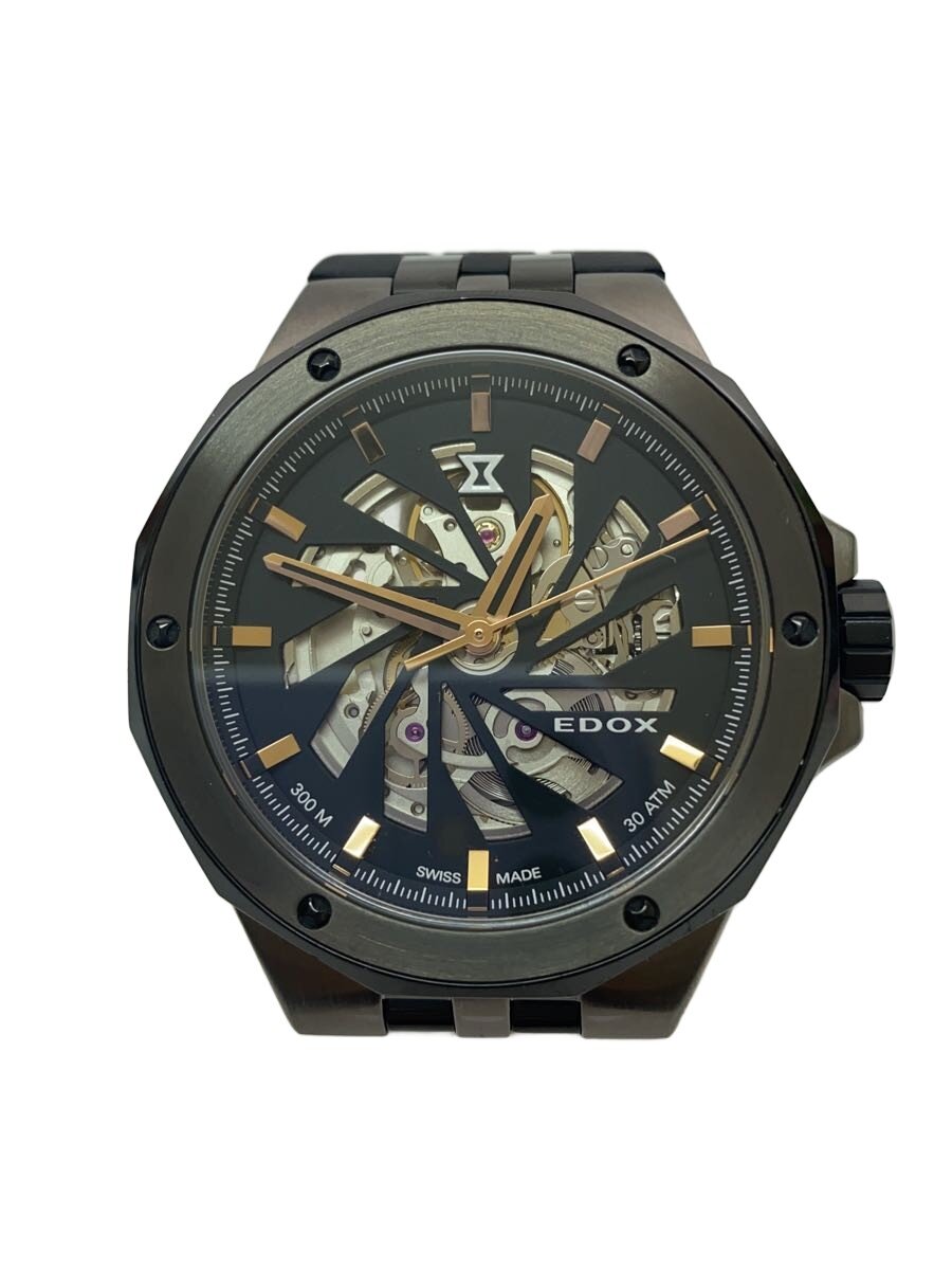 【ブランド】EDOX 【ブランドカナ】エドックス 【型番】 【程度】B 【サイズ】 【メインカラー】ブラック 【素材・生地】ラバー 【キーワード】　　 2026/01/04 セカンドストリート仙台一番町店【3326】【中古】EDOX◆DEL...