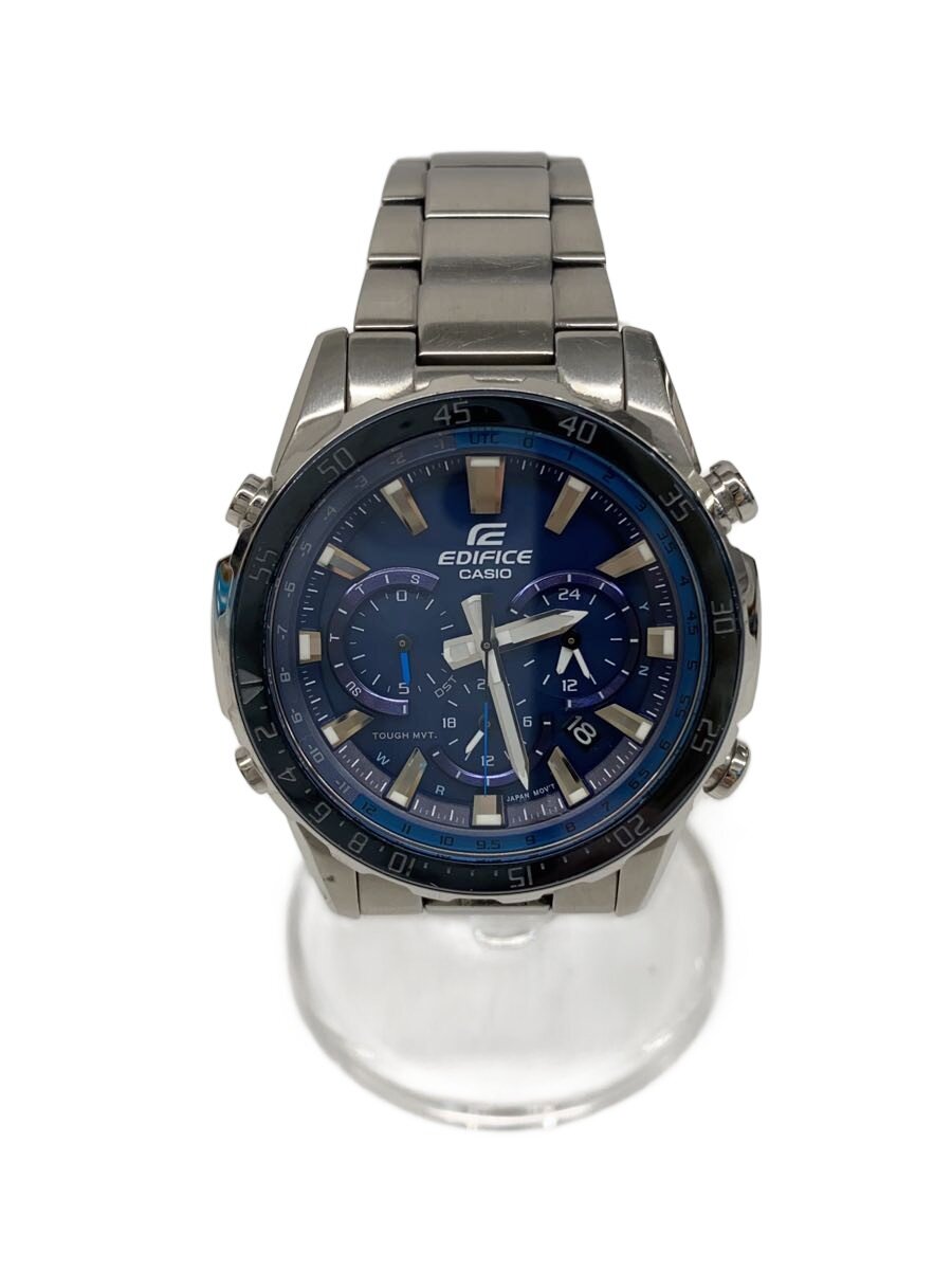 【ブランド】CASIO 【ブランドカナ】カシオ 【型番】 【程度】B 【サイズ】 【メインカラー】ブルー 【素材・生地】ステンレス 【キーワード】　　 2025/11/23 セカンドストリート大村店【3769】【中古】CASIO◆ソーラー腕...