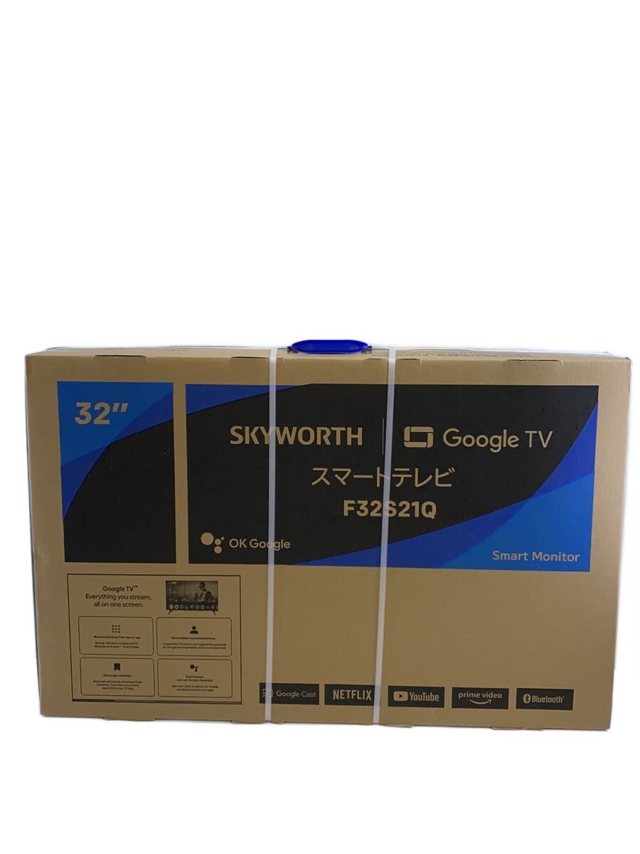 【ブランド】SKYWORTH 【ブランドカナ】スカイワース 【型番】 【程度】A 【カラー】 【キーワード】　　　/ 2026/07/01 セカンドストリート狭山店 【1931】【中古】SKYWORTH◆チューナーレステレビ F32S21Q...