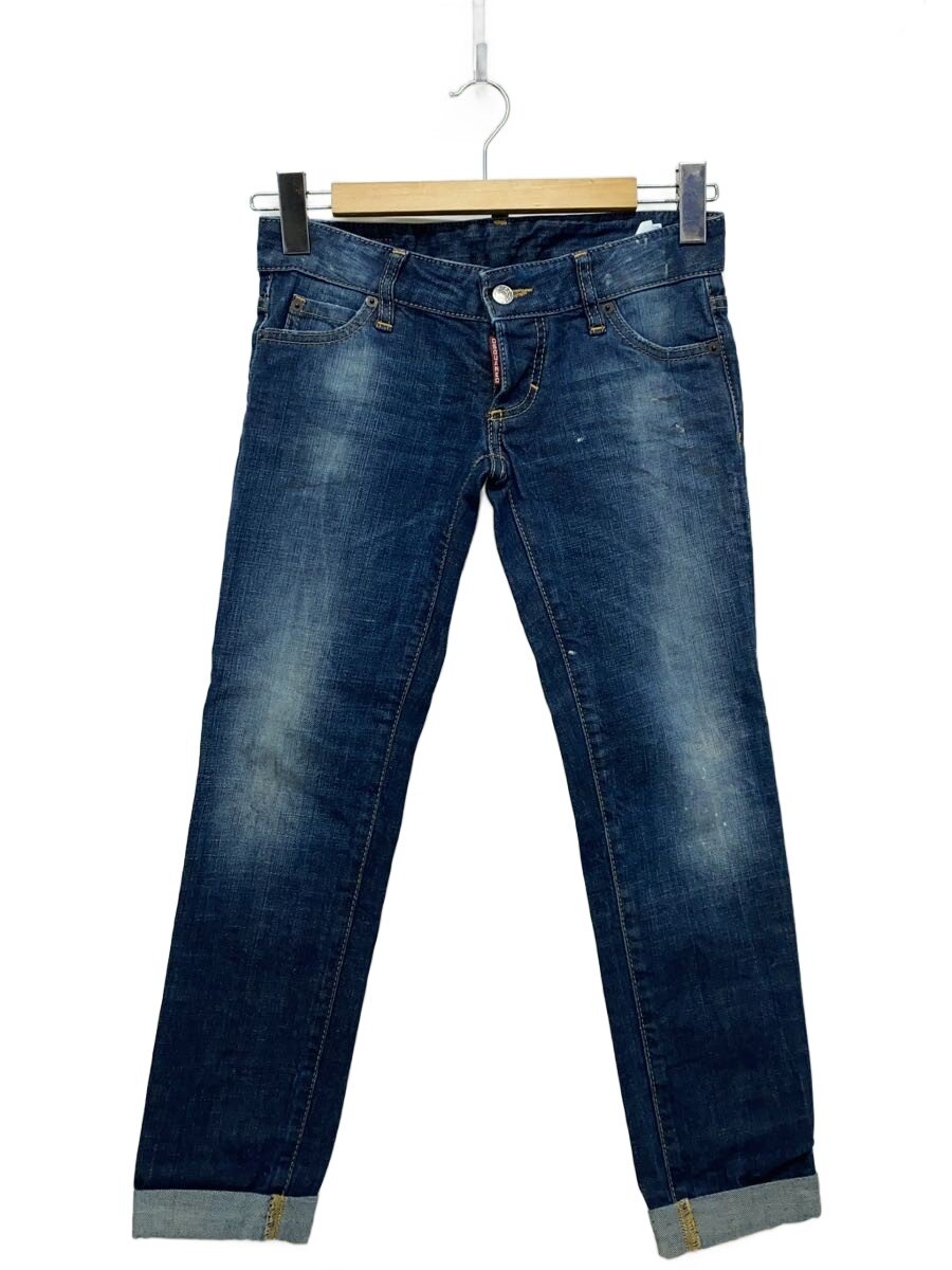 【ブランド】DSQUARED2 【ブランドカナ】ディースクエアード 【型番】 【程度】B 【サイズ】38 【メインカラー】インディゴ 【素材・生地】コットン 【キーワード】　　 2025/12/05 セカンドストリート福岡片江店【2958】...