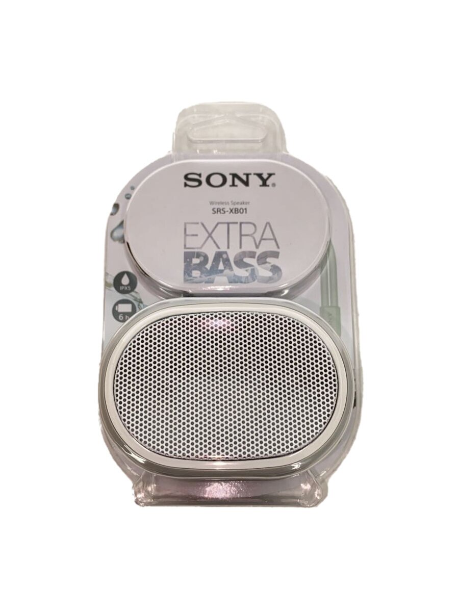 【ブランド】SONY 【ブランドカナ】ソニー 【型番】 【程度】S 【カラー】 【キーワード】　　 2025/07/30 セカンドストリート大田原店 【3650】【中古】SONY◆Bluetoothスピーカー SRS-XB01 (W) [ホ...